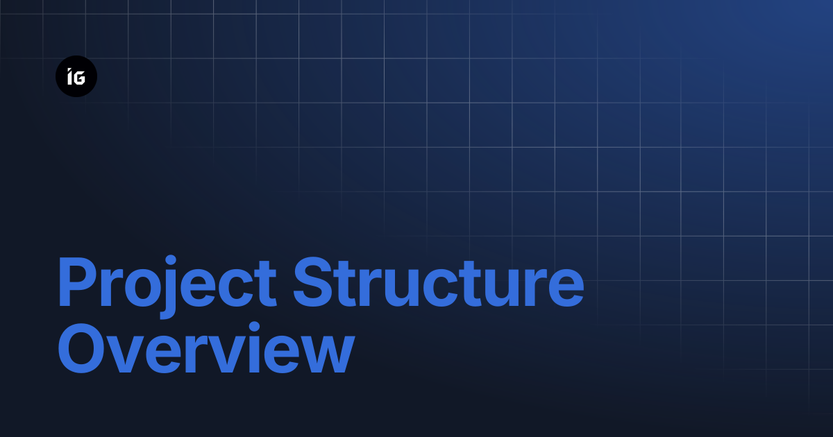 Project Structure Overview | Low Poly Shooter Pack | Infima Games Docs